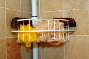 How To Mount Shower Caddies In A Shower